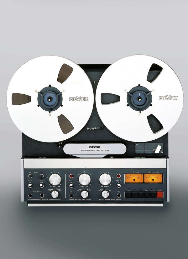 Revox Australia - Reel to Reel Tape Recorders and Audio Systems
