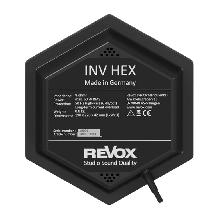 Revox INV HEX Architectural Speaker - Outdoor Audio Solution | Revox