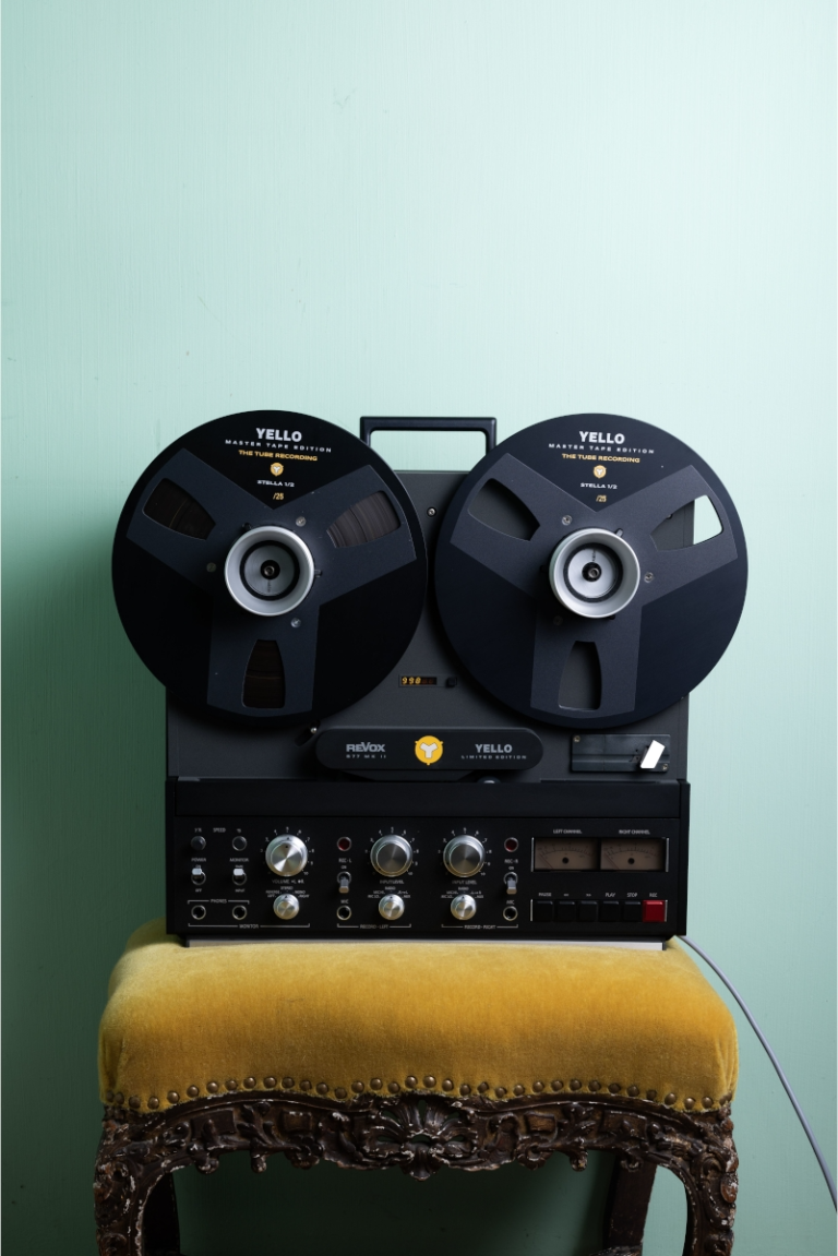 Yello & Revox Collaboration: The Exclusive Revox B77 MK II Yello ...