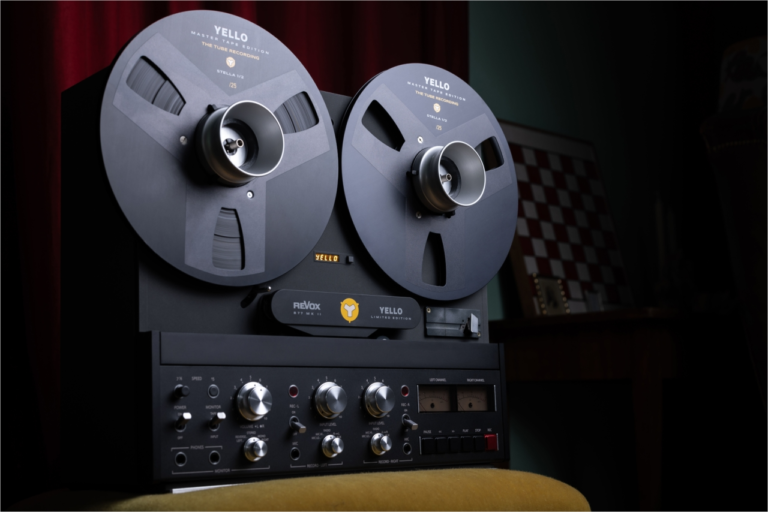 Yello & Revox Collaboration: The Exclusive Revox B77 MK II Yello ...