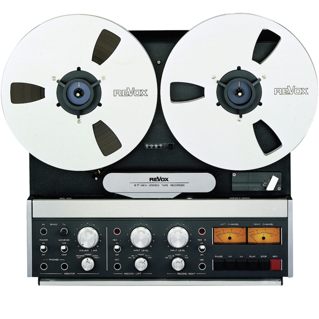 Revox B77 MKII Tape Recorder - Classic Vintage Audio Equipment | Revox