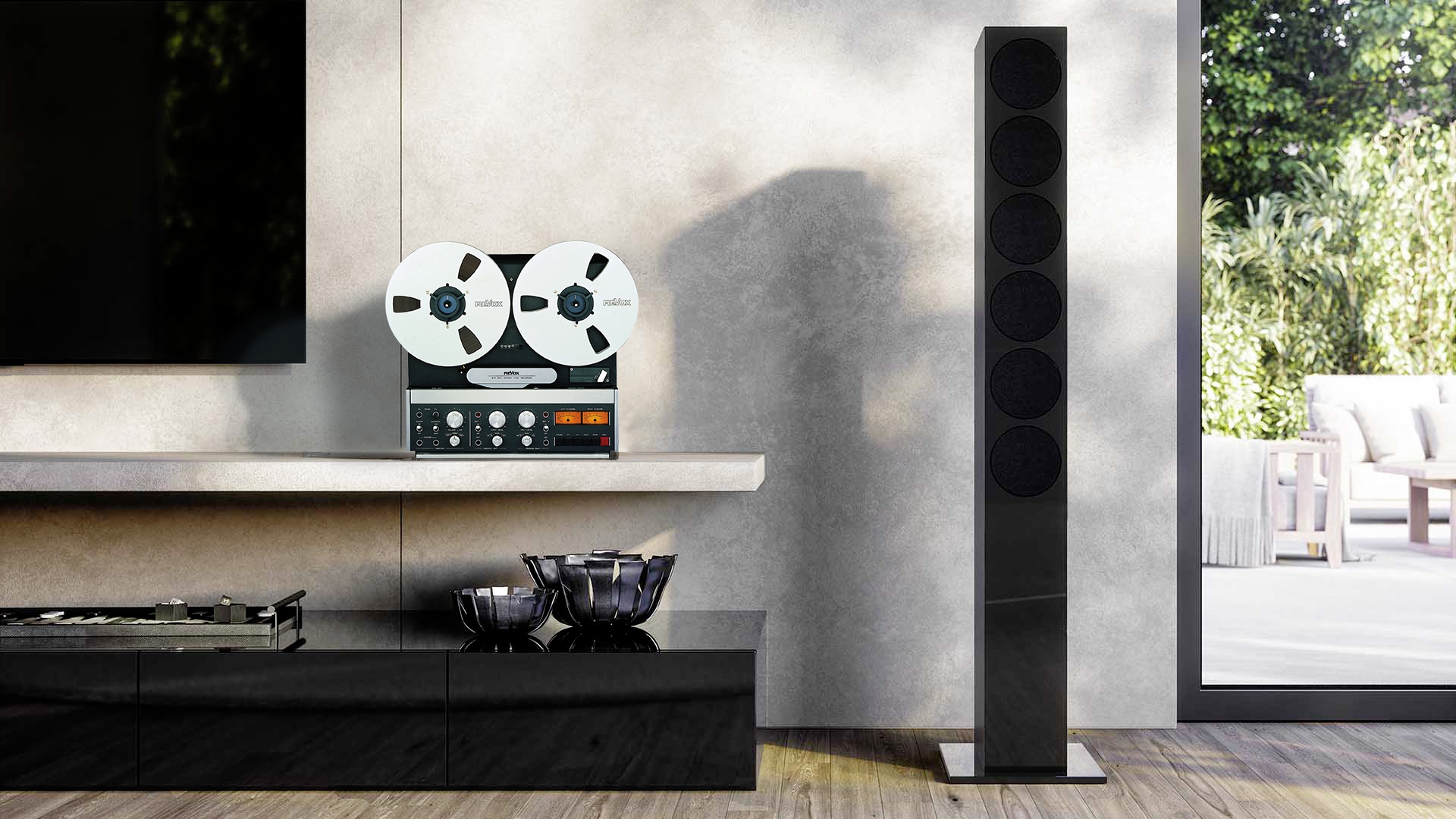 Revox Australia - Reel to Reel Tape Recorders and Audio Systems